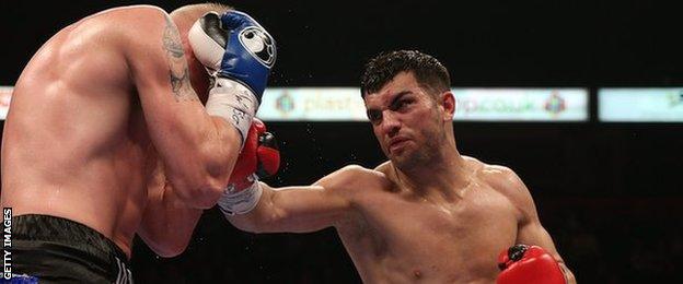 Joe Hughes: Boxer targets intercontinental title despite Erb's palsy ...