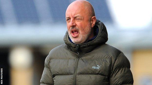 Keith Hill: Scunthorpe United appoint former Rochdale and Barnsley boss ...