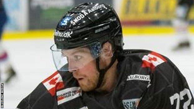 Elite League: Cardiff Devils sign Canadian forward Mike McNamee - BBC Sport