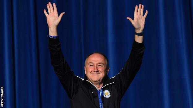 Steve Walsh: Everton name Leicester assistant as director of football ...