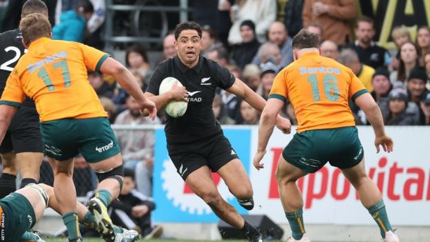 France v New Zealand: All Blacks make four changes for Rugby World Cup ...