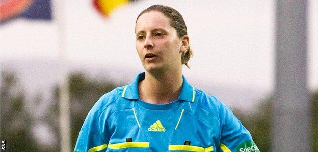 Women's Euro 2017: Lorraine Watson hopes officiating role inspires ...