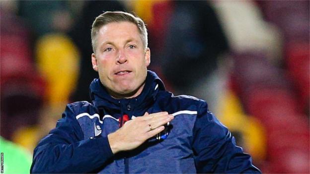 Neil Harris: Gillingham boss 'disappointed' with Nicky Shorey exit ...
