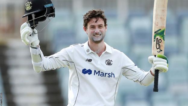 Sam Whiteman: Northants sign Australian batter until August - BBC Sport