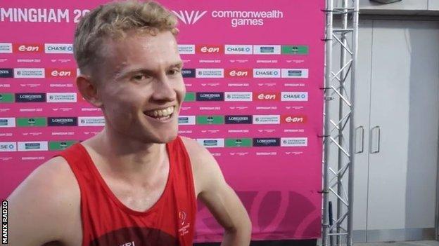 Commonwealth Games: David Mullarkey sets new Manx 5,000m record - BBC Sport