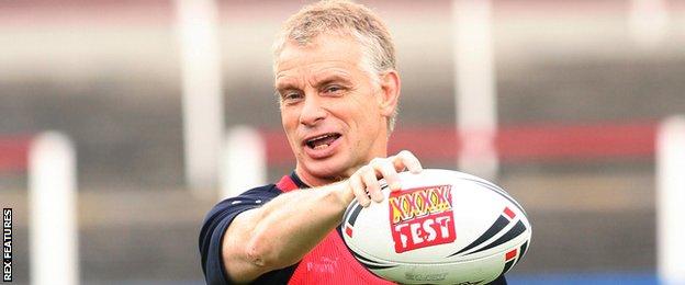 Tony Smith: Brian Noble backs coach as Warrington go through 'perfect ...