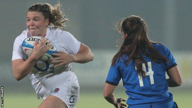 England props Sarah Bern and Hannah Botterman to miss France match ...