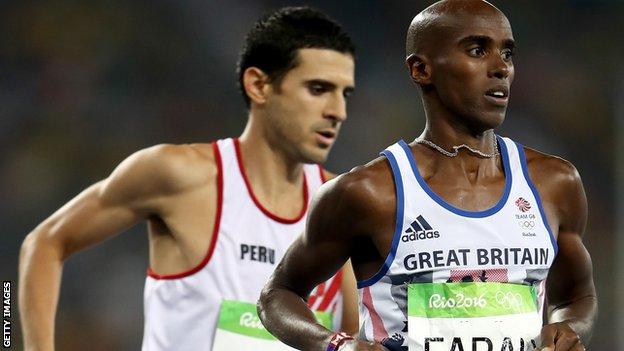 David Torrence: Olympic runner dies aged 31 in Arizona - BBC Sport