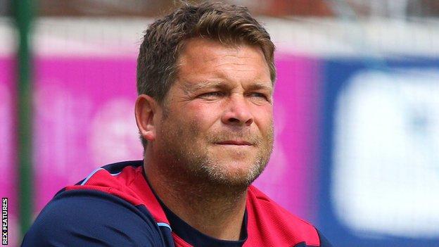 Matt Walker: Kent head coach undecided on England tri-series role - BBC ...