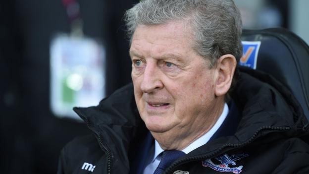 Swansea City 'disappointed' at Palace boss Roy Hodgson's Carabao Cup ...