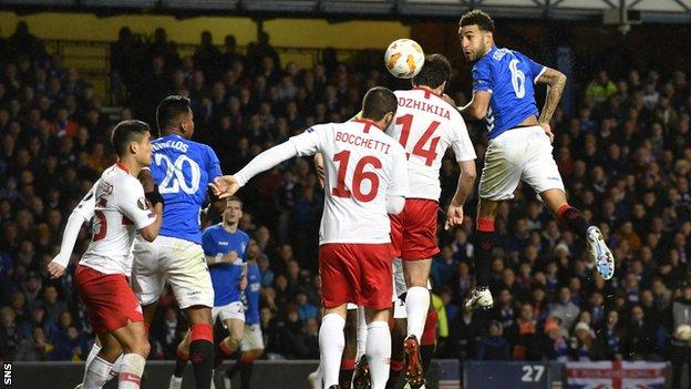 Europa League: Rangers have 'nothing to fear', says Connor Goldson ...
