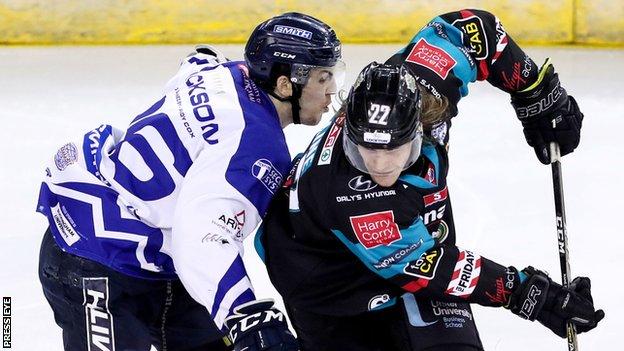 Kevin Raine back with Belfast Giants after playing for club last season ...