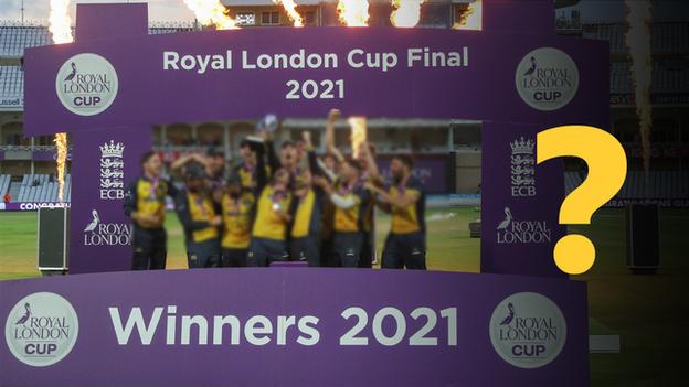 Quiz: Name Glamorgan's One Day-Cup winning XI - BBC Sport