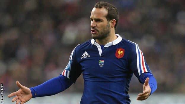 Frederic Michalak to retire at the end of the season - BBC Sport