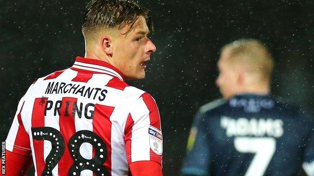 Cameron Pring: Walsall sign Bristol City defender on season-long loan ...