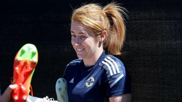 Northern Ireland: Rachel Furness returns to squad after stepping away ...