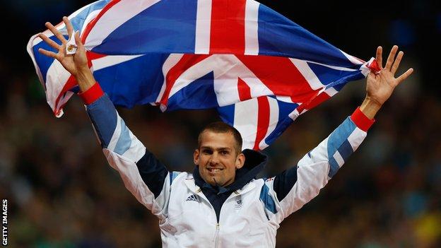Robbie Grabarz: Olympic high jump bronze medallist retires - BBC Sport
