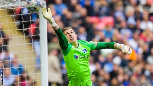 Luke McGee: Forest Green Rovers sign ex-Portsmouth goalkeeper - BBC Sport