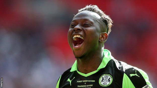 Drissa Traore: Tranmere Rovers sign midfielder until the end of the ...
