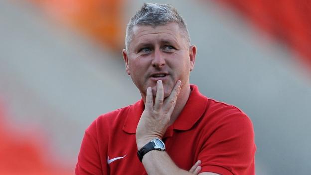 Terry McPhillips: Blackpool appoint chief scout as new assistant ...