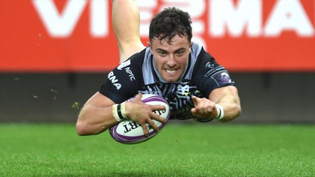 Luke Morgan: Ospreys wing's surprise and family tears after Wales call ...