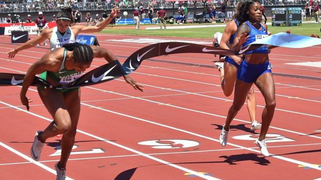 Africa Olympic stories: Blessing Okagbare leaps to glory - despite ...