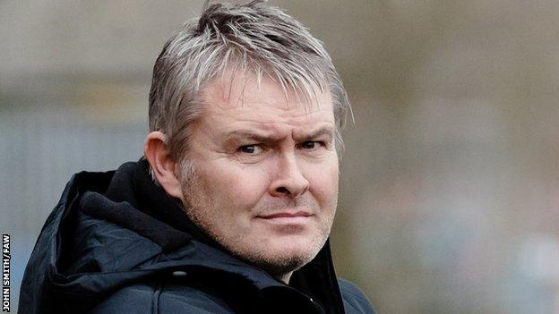 Cefn Druids name Andy Turner full-time boss - BBC Sport