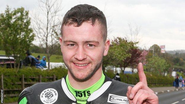 Rising star Adam McLean signs for McAdoo Racing team - BBC Sport