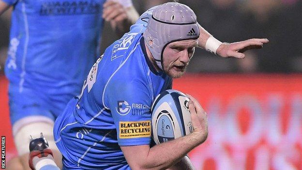 European Challenge Cup: Zebre 26-36 Worcester Warriors - visitors keep ...