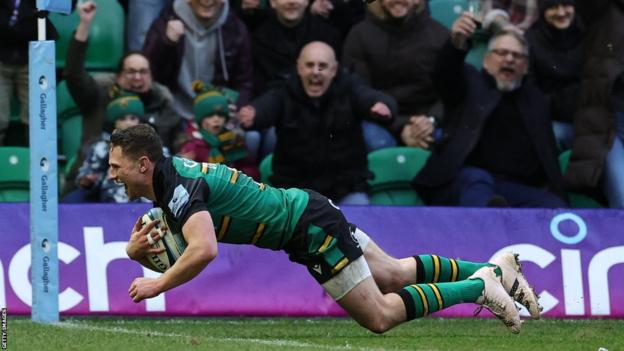 Fraser Dingwall: Northampton centre says Saints must 'entertain' in ...