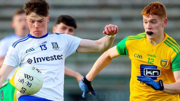 Ulster MFC final: Monaghan retain title with two-point win over Tyrone ...