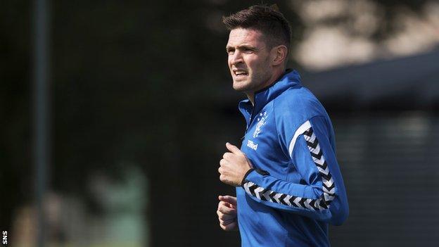 Kyle Lafferty a 'no risk' signing, says Rangers boss Steven Gerrard ...