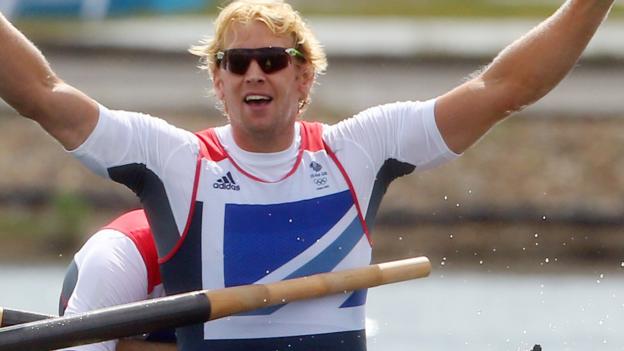 Rowing: Triple Olympic champion Andrew Triggs Hodge retires - BBC Sport