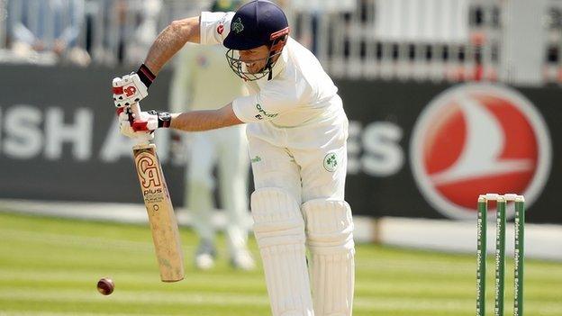 Ed Joyce: Ireland batsman announces retirement - BBC Sport