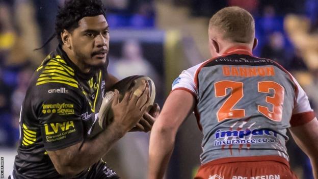 Thomas Mikaele: Warrington Wolves prop to return to Australia on ...