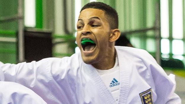Jordan Thomas: Karate world champion eyes Olympic gold after taekwondo ...