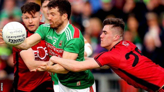 All-Ireland qualifiers: Down midfielder Owen McCabe suffered a broken ...