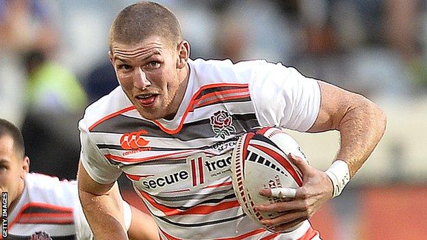 Ruaridh McConnochie: Bath sign England Sevens player - BBC Sport