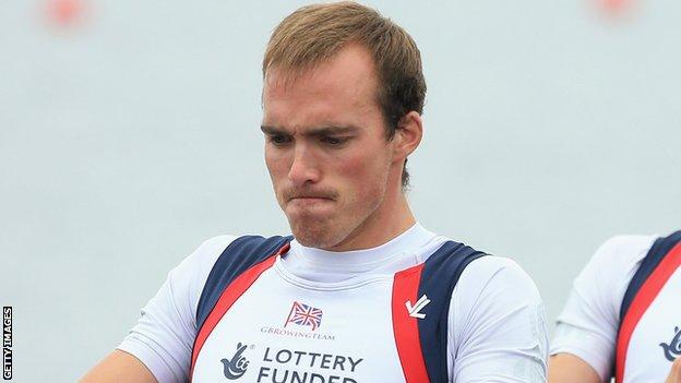 Peter Chambers, Holly Nixon, Joel Cassells and Rebecca Shorten in GB ...