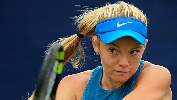 Nottingham Open: Katie Swan qualifies for WTA main draw for first time ...