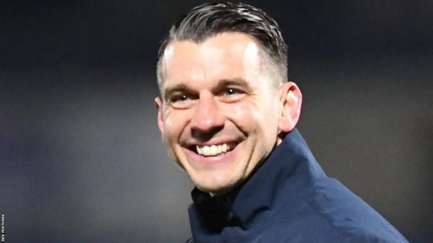 Matt Bloomfield: Wycombe win adds fuel to promotion push, says boss ...