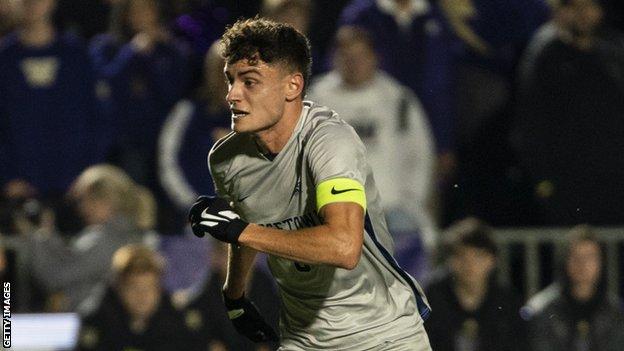 Aberdeen sign 'fantastic emerging talent' Dante Polvara from US college ...