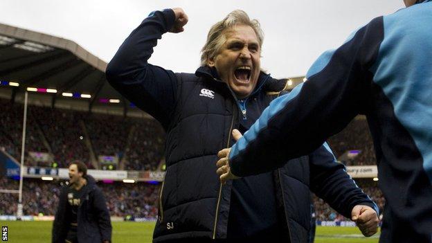 Richard Cockerill: Edinburgh coach says Scottish rugby will miss Scott ...