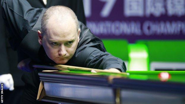 UK Championship: Graeme Dott through after whitewash win - BBC Sport