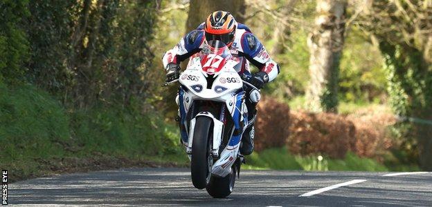 Ryan Farquhar says 'watch this space' as Dungannon man considers racing ...