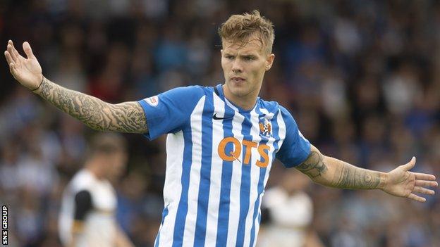 Ross County sign striker Lee Erwin and goalkeeper Jack Ruddy - BBC Sport