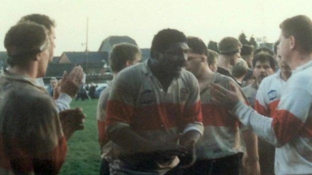Sireli Matavesi: Former Cornwall player and father of Fiji ...