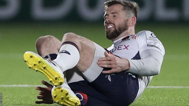 Elliot Daly: England back ruled out of Six Nations with hamstring ...