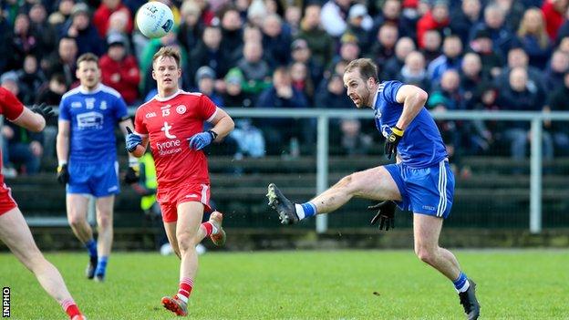 Monaghan beat Tyrone as Donegal win in Navan - BBC Sport