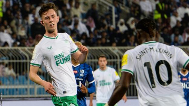 Joe White: Newcastle United youngster relishing time on loan at Exeter ...